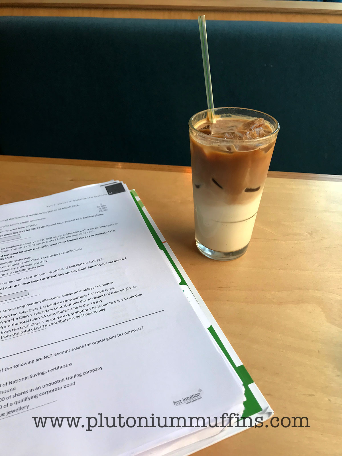 Plutonium Muffins - A healthy source of fibre!